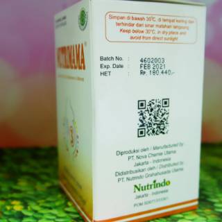 Jual Nutrimama 3 - Botol isi 15 soft capsule (Kemasan BARU) Indonesia ...