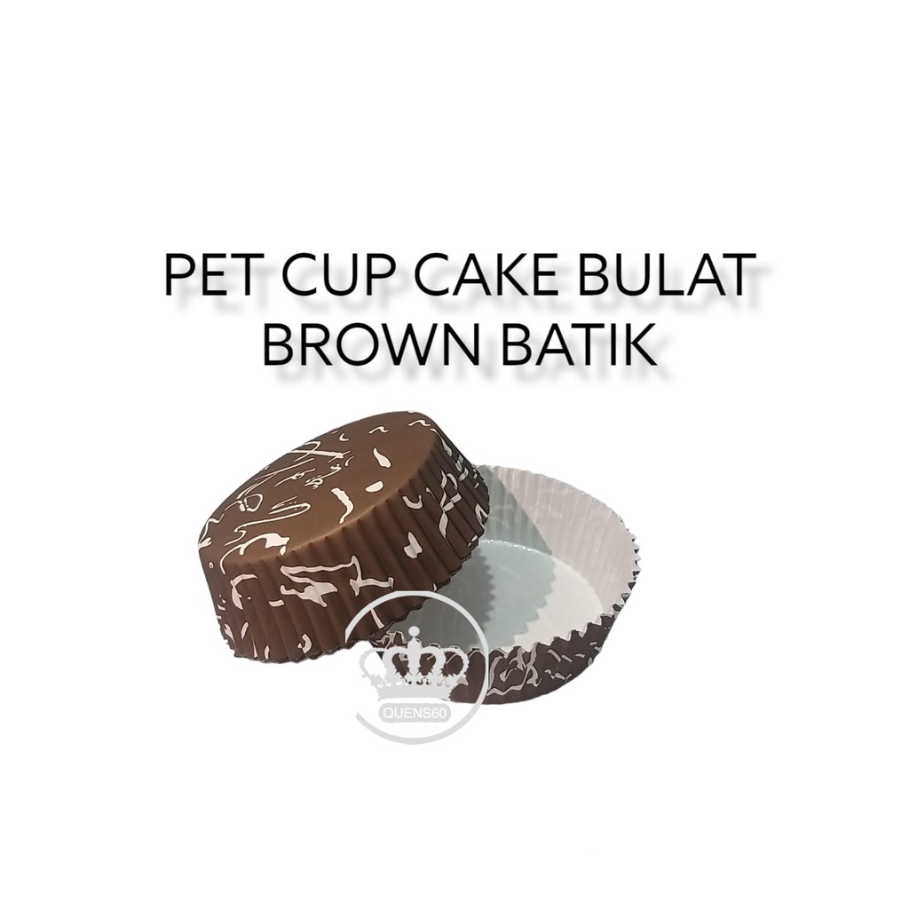 Jual Kertas tatakan kue roti/paper cup cake cases 8CMX3CM laminasi ...