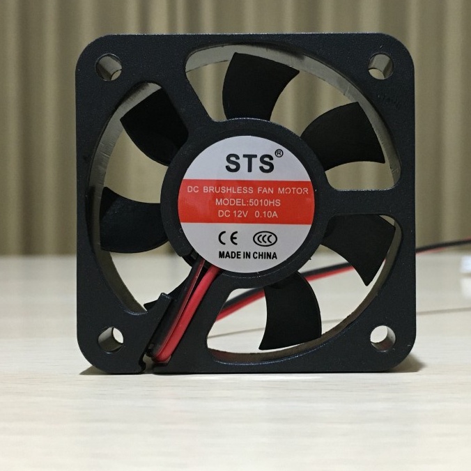 Jual KIPAS FAN DC 12V 12 VOLT 5CM 5 CM | Shopee Indonesia