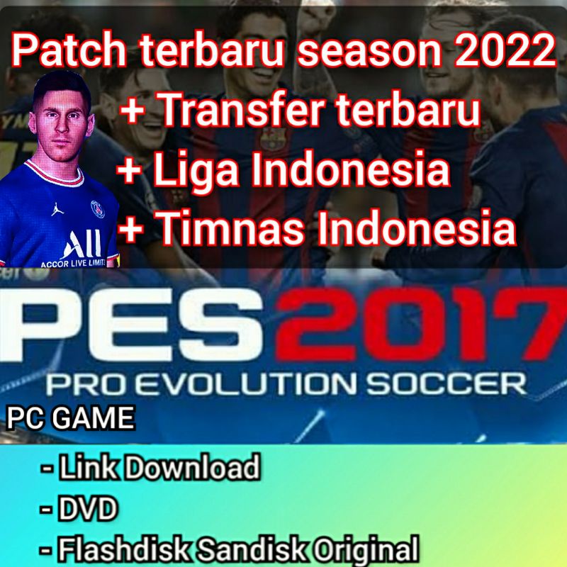 Harga pes 2017 patch 2022 pc Terbaru Okt 2024 |BigGo Indonesia