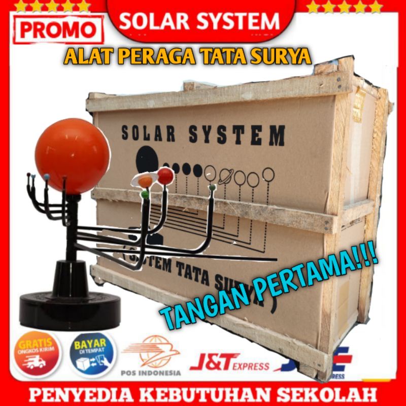 Jual Solar system Tata surya ( TERMURAH) / Alat peraga tata surya ...