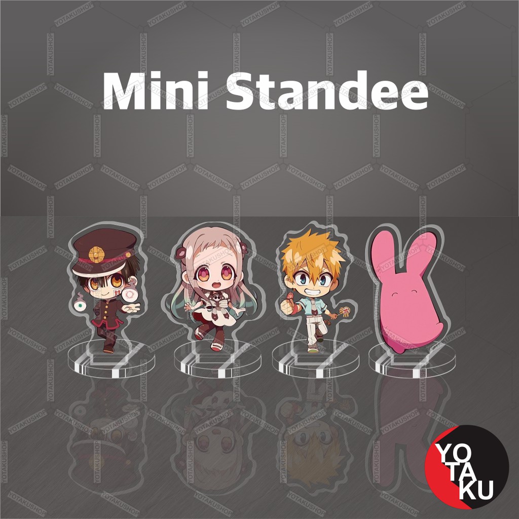Jual Mini Standee Figure Anime Akrilik Jibaku Shounen Hanako-kun MST90 ...