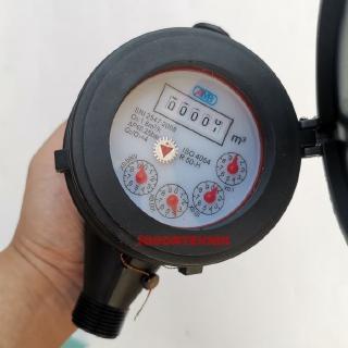 Jual Meteran Air PAM Plastik SNI PDAM PVC DUA UKURAN ANTI KARAT ...