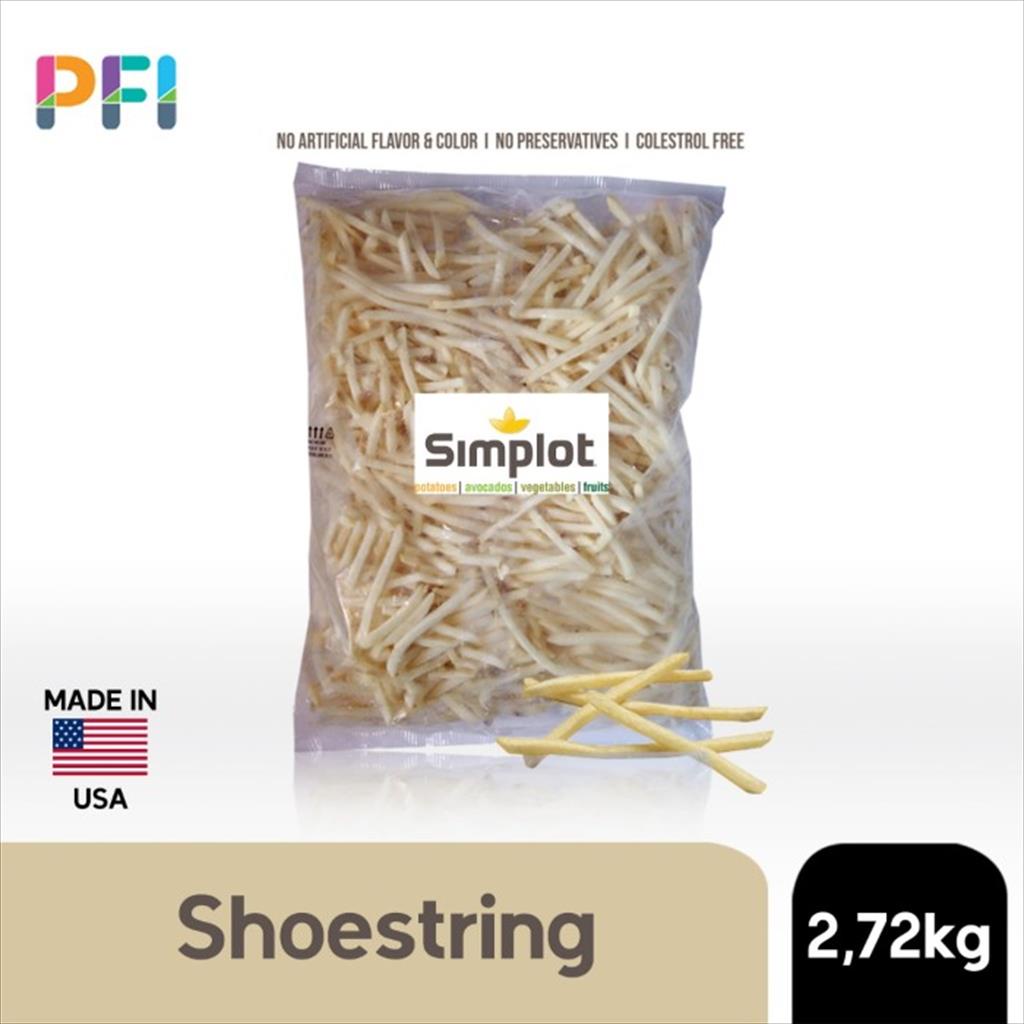 Jual Simplot Blue Ribbon PXLF Fries 1/4" Kentang Goreng | Shopee Indonesia