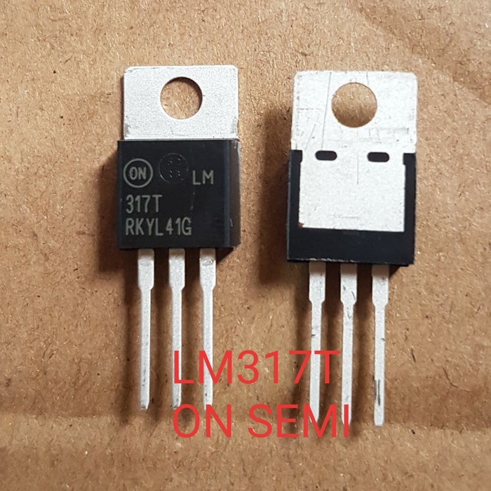 Jual LM317 LM317T LM317TG TO-220 Original ON Semiconductor | Shopee ...