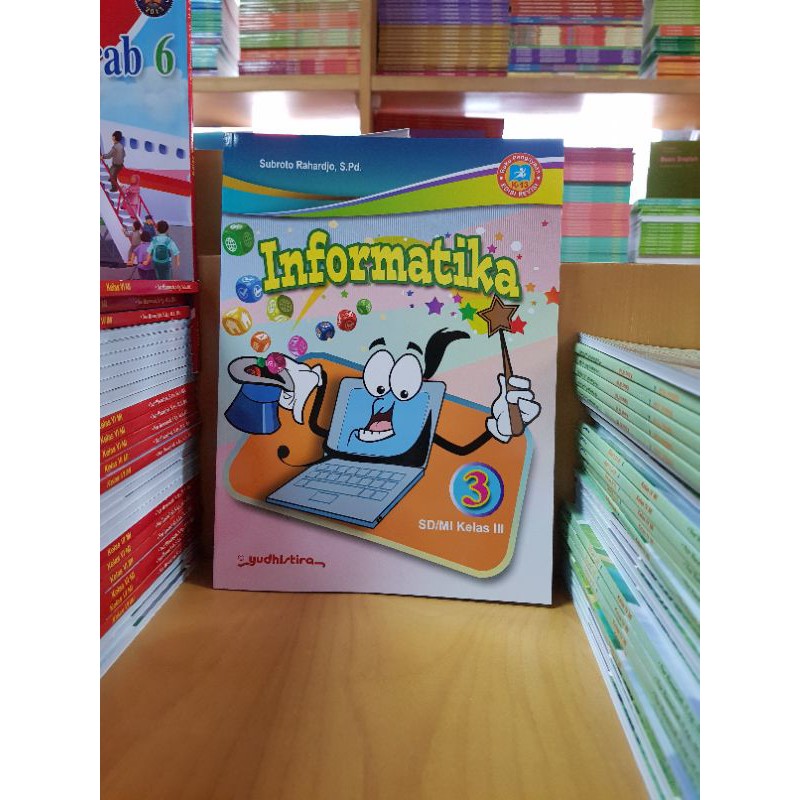 Jual Buku Informatika Kelas 3 Revisi Yudhistira | Shopee Indonesia