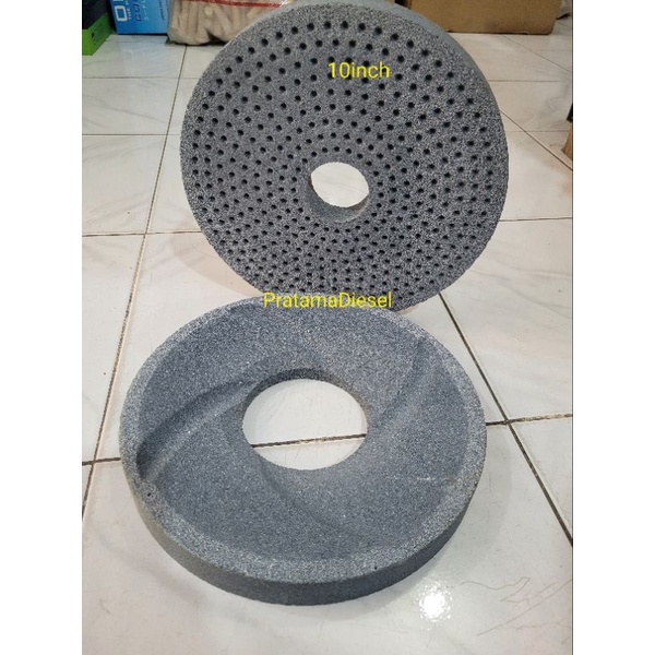 Jual Batu Giling Tahu Kedelai 10inch(Batu Aja) | Shopee Indonesia