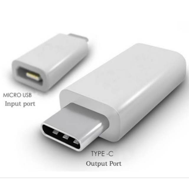 Jual Adapter micro USB to type C mini usb Jack konektor converter ...