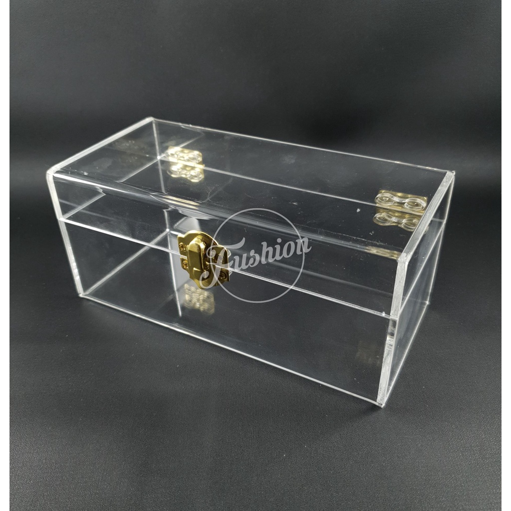 Jual Kotak Akrilik Mahar Uang / Tempat Souvenir / Dowry Box Acrylic ...