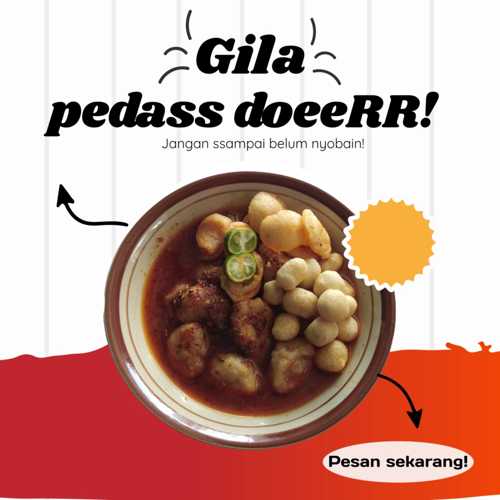 Produk pentol mercon hot B&B garut | Shopee Indonesia