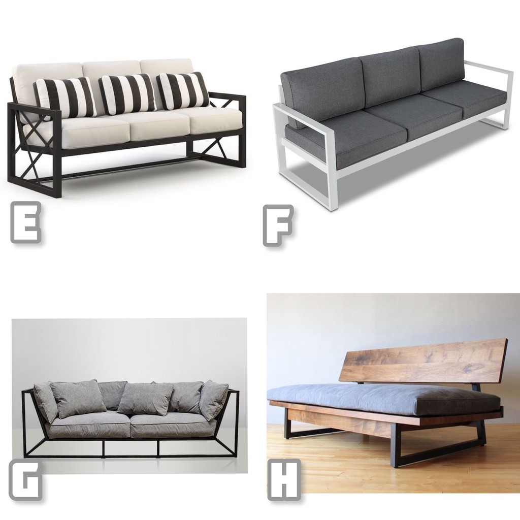 Sofa Besi Murah | Baci Living Room
