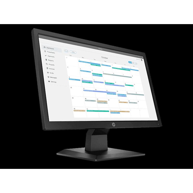 Jual Monitor LED HP204V HDMI VGA 19,5"inch | Shopee Indonesia