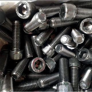 Jual BAUT L BAJA M14 X 30 / BAUT L M14 X 30 / BAUT L M14X30 BAJA HITAM / BAUT M14 / BAUT 22 ...