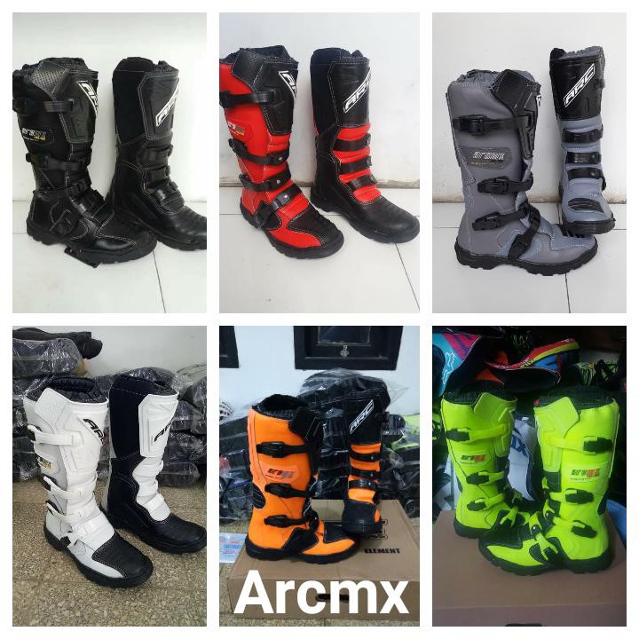 Jual Sepatu Cross ARC MX/Sepatu Trail ARC MX/Sepatu Adventure ARC MX ...