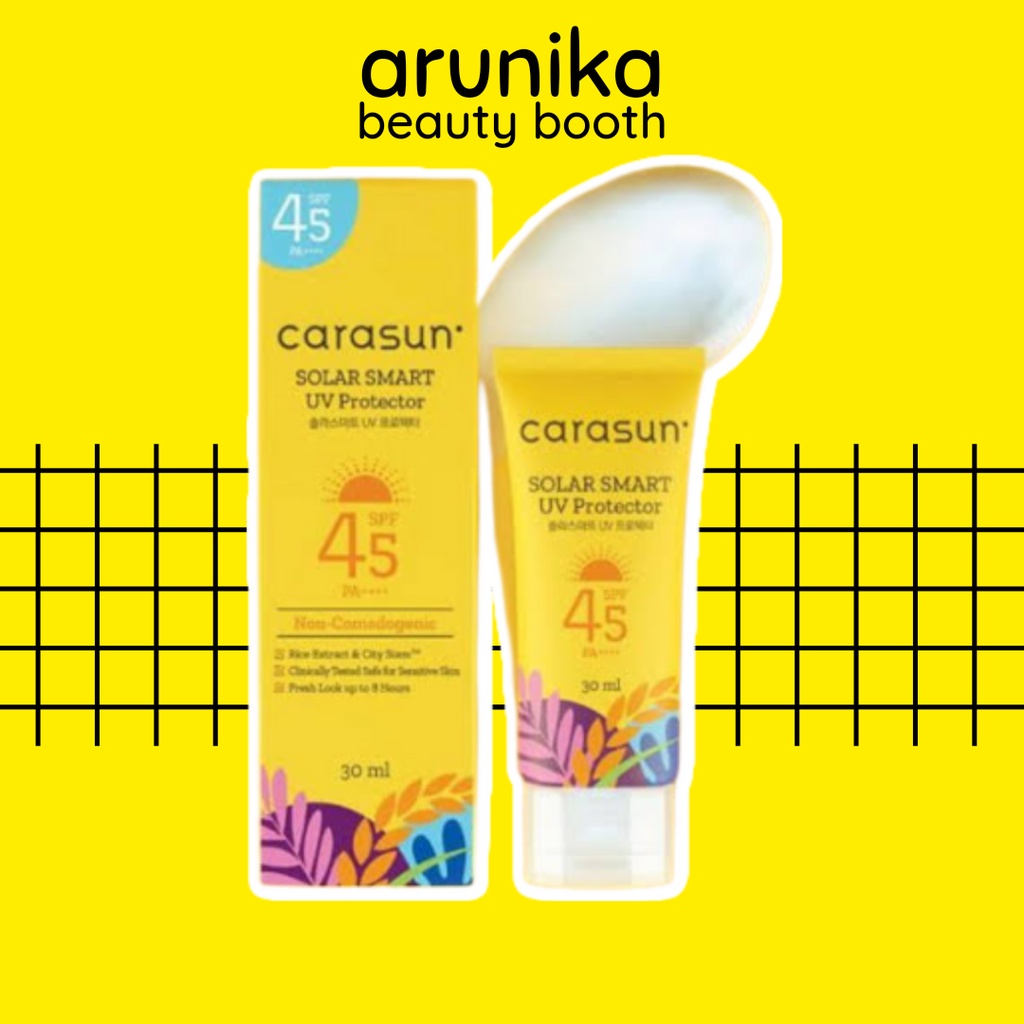Jual Carasun Solar Smart UV Protector SPF45 PA++++ 30ml Carasun ...