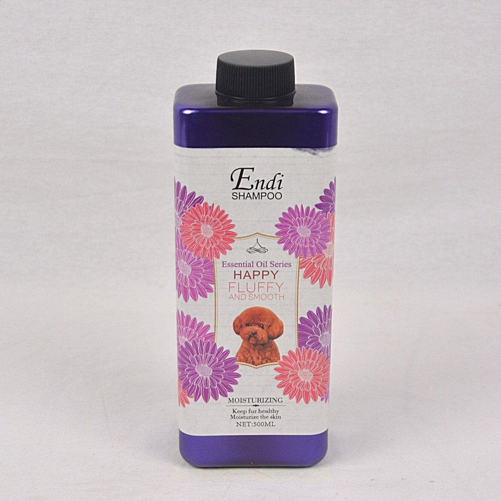 Jual ENDI Shampoo Anjing Essential Oil Shampoo Fluffy and Smooth 500ml ...