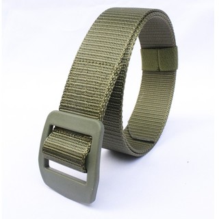 Jual Buckle Style - Sabuk Kain Mode [ Kepala Geser - Panjang 120 cm ...