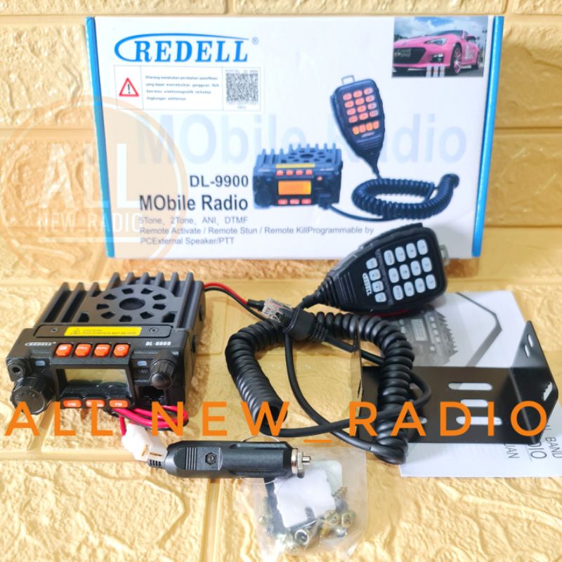 Jual RADIO RIG MINI REDELL DL-9900 DUALBAND 25 WATT / RIG MINI MOBIL ...