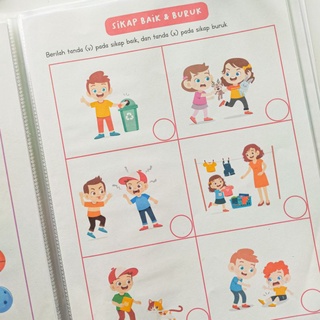 Jual BUKU AKTIVITAS PERTAMAKU WORKSHEET PRA TK/ PAUD 2-4th | Shopee ...