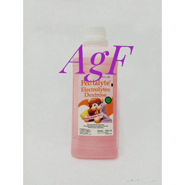 Jual Pedialyte Bubble Gum solution 500 mL (Abbott) Indonesia|Shopee Indonesia