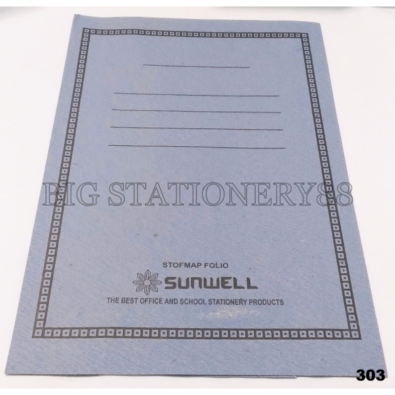 Jual STOPMAP / STOFMAP / MAP KERTAS WARNA BIRU Indonesia|Shopee Indonesia