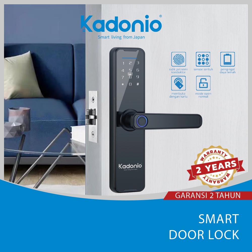 Jual Kadonio kunci pintu fingerprint kunci pintu digital kunci pintu ... Jual Kadonio kunci pintu fingerprint kunci pintu digital kunci pintu ...