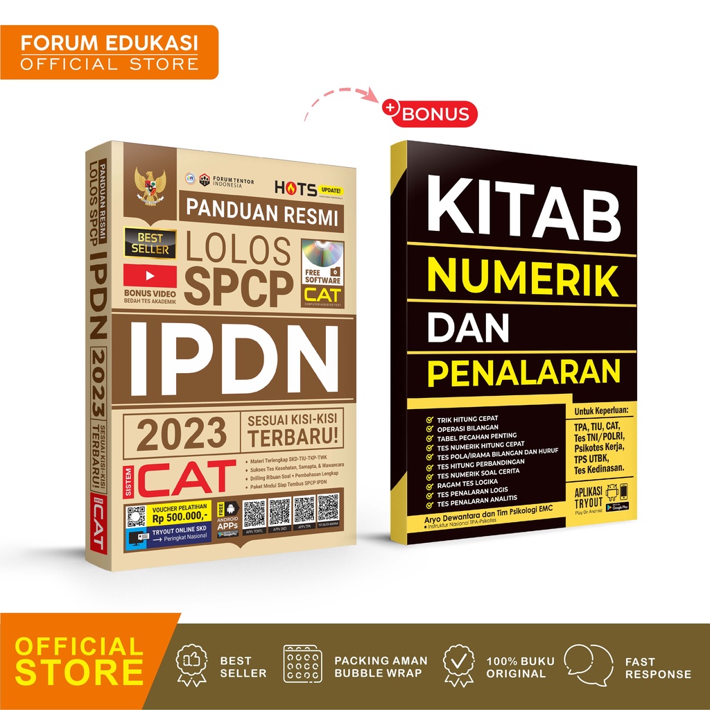 PANDUAN RESMI LOLOS SPCP IPDN NEW UPDATE (2022-2023) + BONUS KITAB ... PANDUAN RESMI LOLOS SPCP IPDN NEW UPDATE (2022-2023) + BONUS KITAB ...