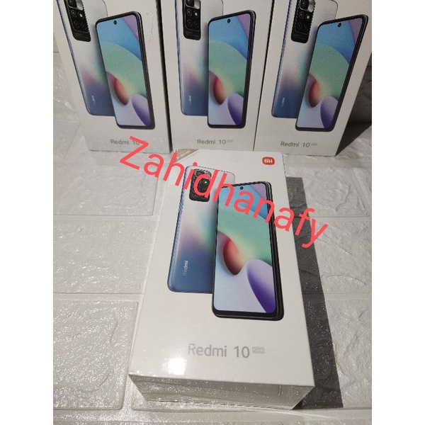 Jual Redmi 10 2022 4/64gb & 6/128gb new segel garansi resmi | Shopee Indonesia