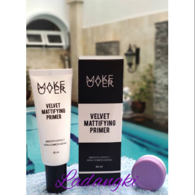 Jual [Share] Makeover Make Over Velvet Mattifying Primer share make ...