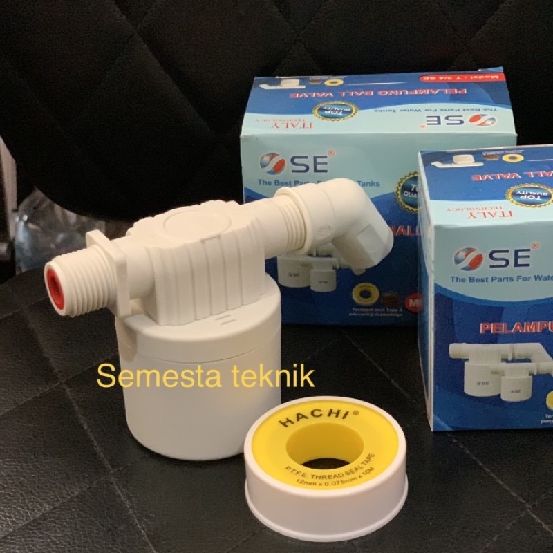 Jual ball valve pelampung air automatis 3/4 inch | Shopee Indonesia