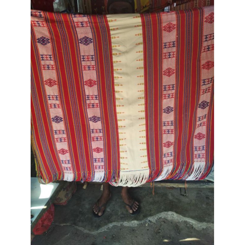 Jual KAIN TENUN IKAT MOTIF KHAS NTT (TIMOR MOLLO) Indonesia|Shopee ...