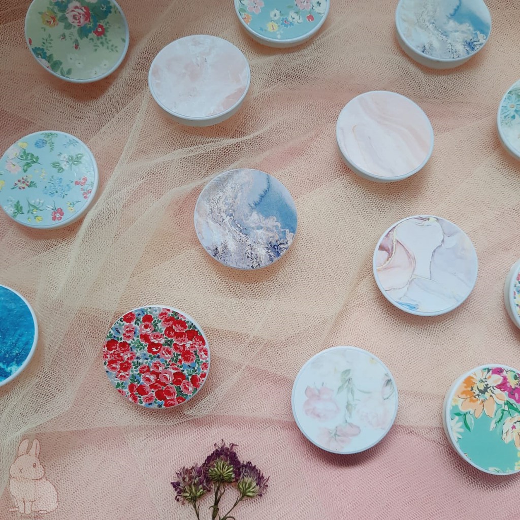 Jual popsocket grip aesthetic phone holder 3M - mimimoist | Shopee ...