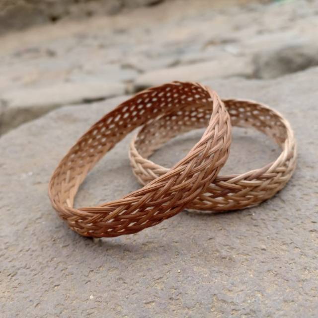 Jual GELANG ETNIK SERAT KAYU BAMBU ASLI BADUY DALAM BANTEN | Shopee ...