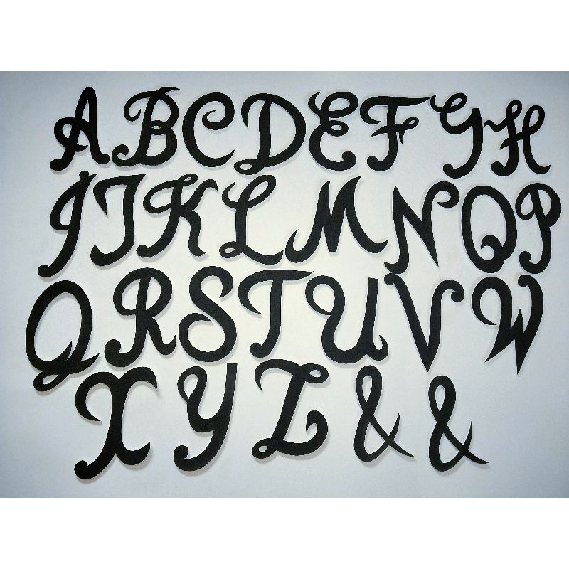 Jual inisial huruf A sampai Z | Shopee Indonesia