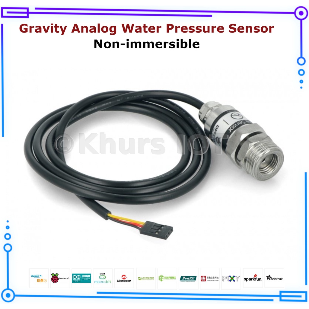 Jual DFRobot Gravity : Analog Water Pressure Sensor | Shopee Indonesia