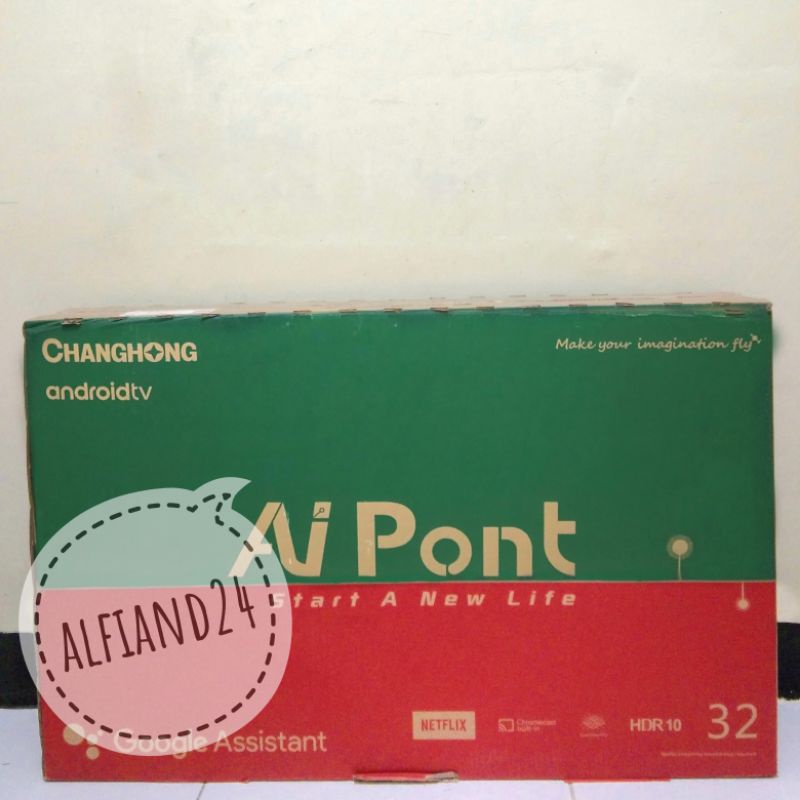 Jual Led TV Changhong 32 Inch Android TV Digital - 32LK2 | Shopee Indonesia