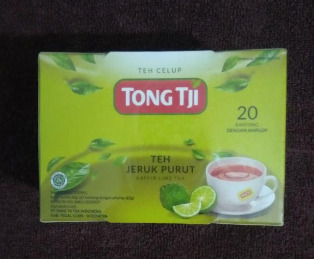 Tong Tji Jeruk Purut 1 pack isi 40 gram ( Tea Bag/ Teh Celup dgn Amplop ...