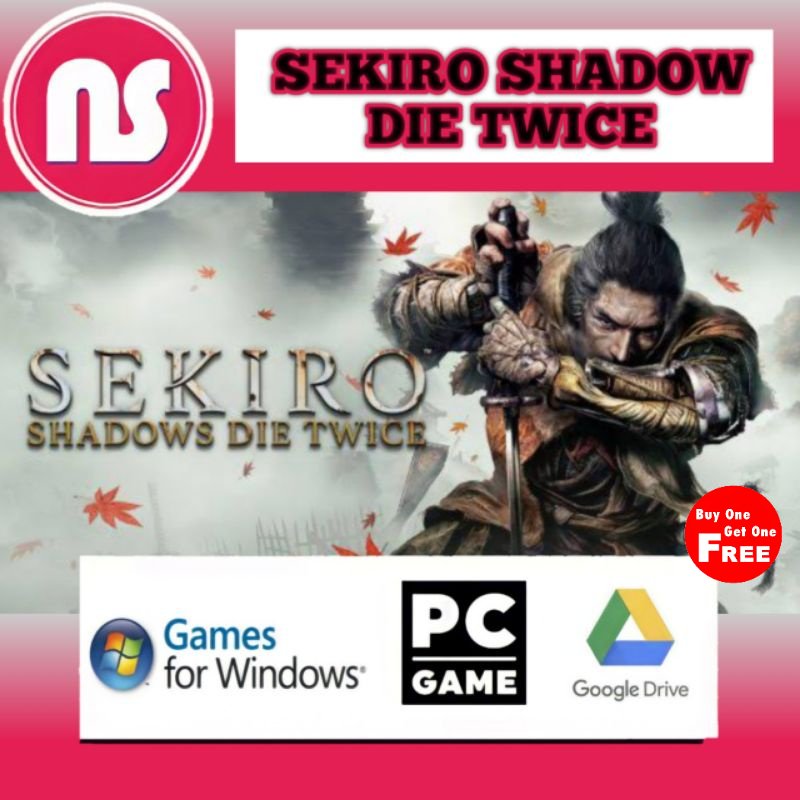 Jual SEKIRO SHADOW DIE TWICE + ( Bonus 1 game ) PC game - Game pc ...