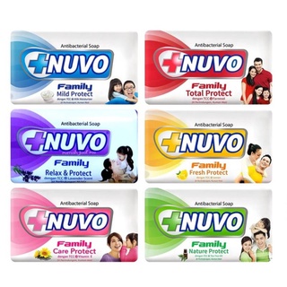 Jual Nuvo Family Sabun Batang/Antibacterial Soap (76gr) | Shopee Indonesia