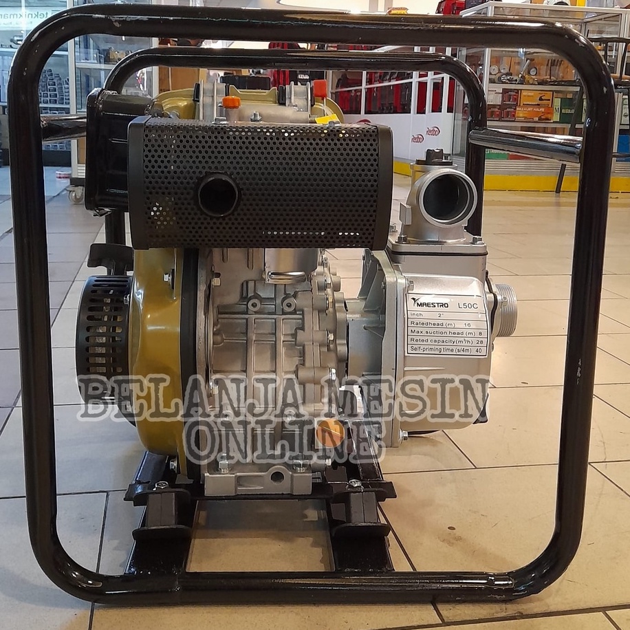Jual Maestro Diesel Engine with Alkon L50C Water Pump - 2 Inc | Shopee ...