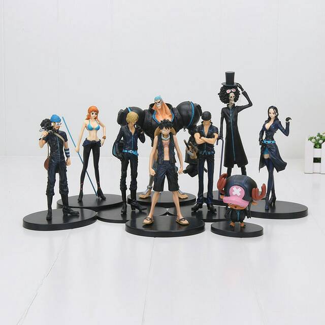 Jual ONE PIECE GLM isi 3 : MOVIE GOLD Miniatur Action Figure Topper ...