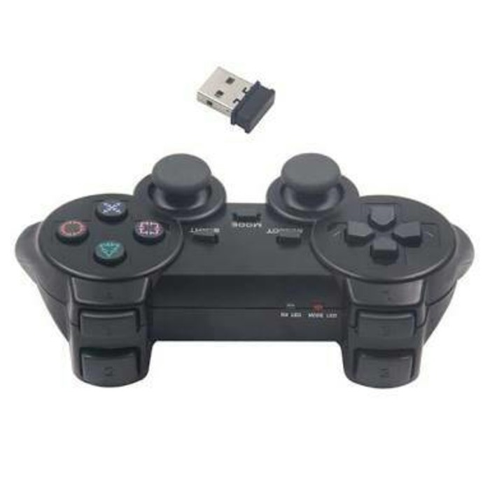 Promo joystick wireless game pc stick ps untuk komputer Berkualitas ...
