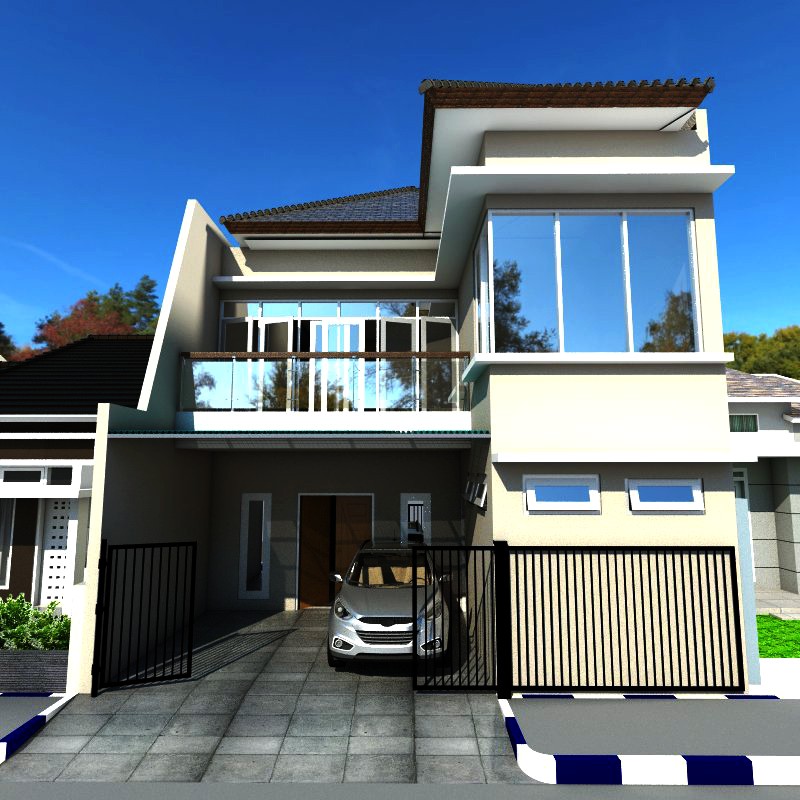 Jasa Desain Gambar 2D dan 3D Interior Exterior Fasad Rumah | Jasa ...