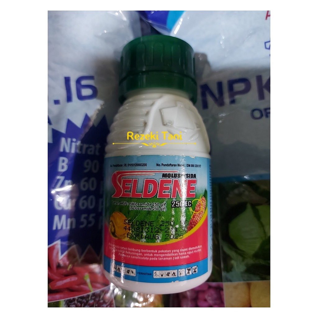 Jual Racun Keong dan Siput Moluskisida Seldene 250EC 100ml | Shopee ...