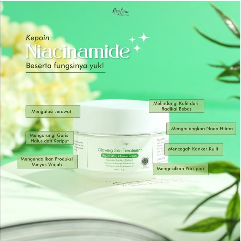 Jual REGLOW original Cream Wajah | skincare wanita dan pria | Paket ...
