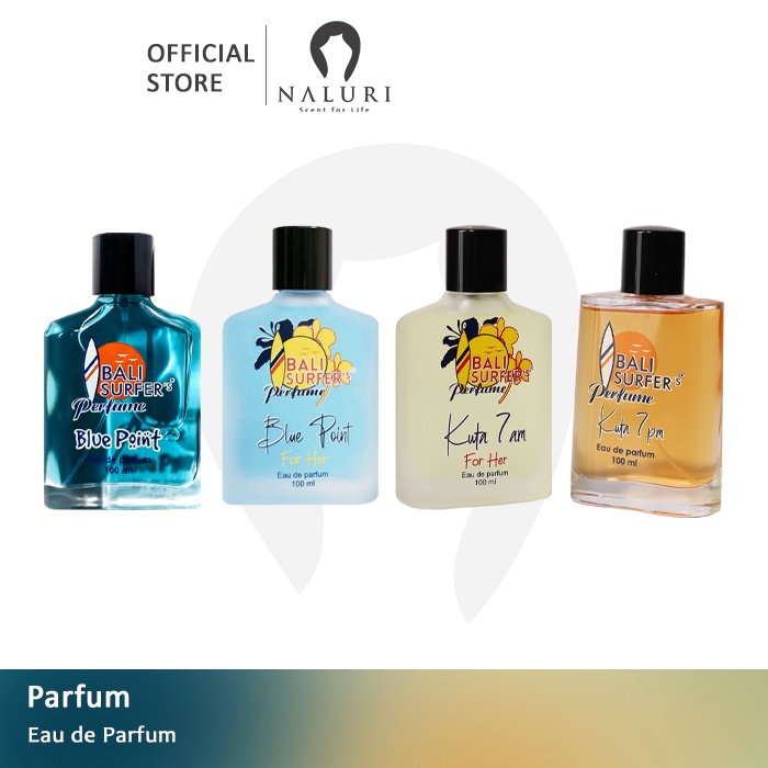 Jual Parfum Original Bali Surfers / Eau De Parfume / Parfum 100ml ...