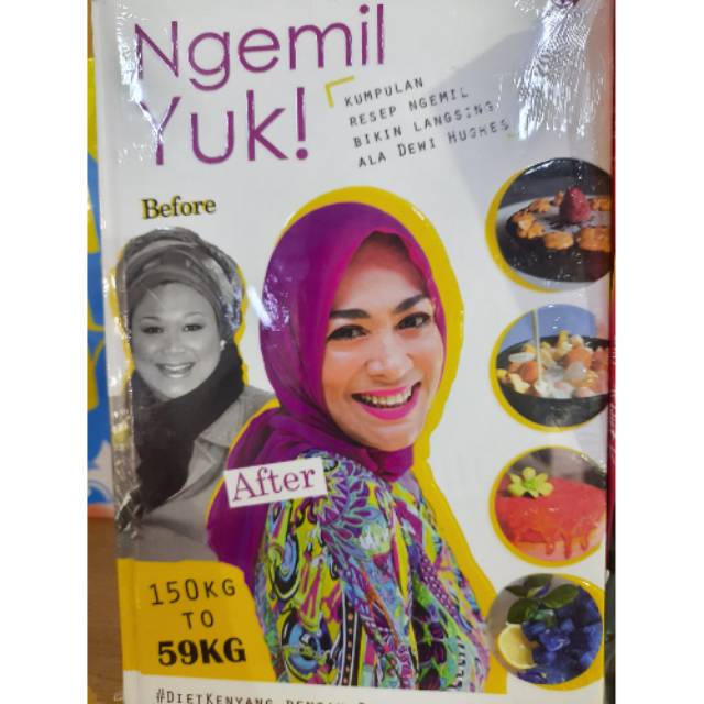 Jual BUKU NGEMIL YUK - DEWI HUGHES Indonesia|Shopee Indonesia