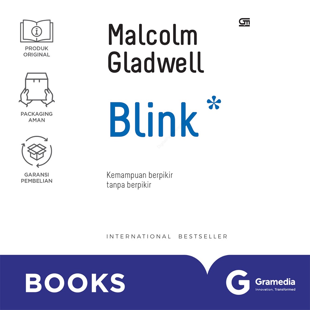 Jual Blink (Cover Baru) Isbn Lama (SBS) Indonesia|Shopee Indonesia