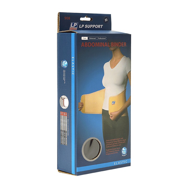 Jual LP Support Abdominal Binder 908 Size M / Pengikat Perut / Korset ...