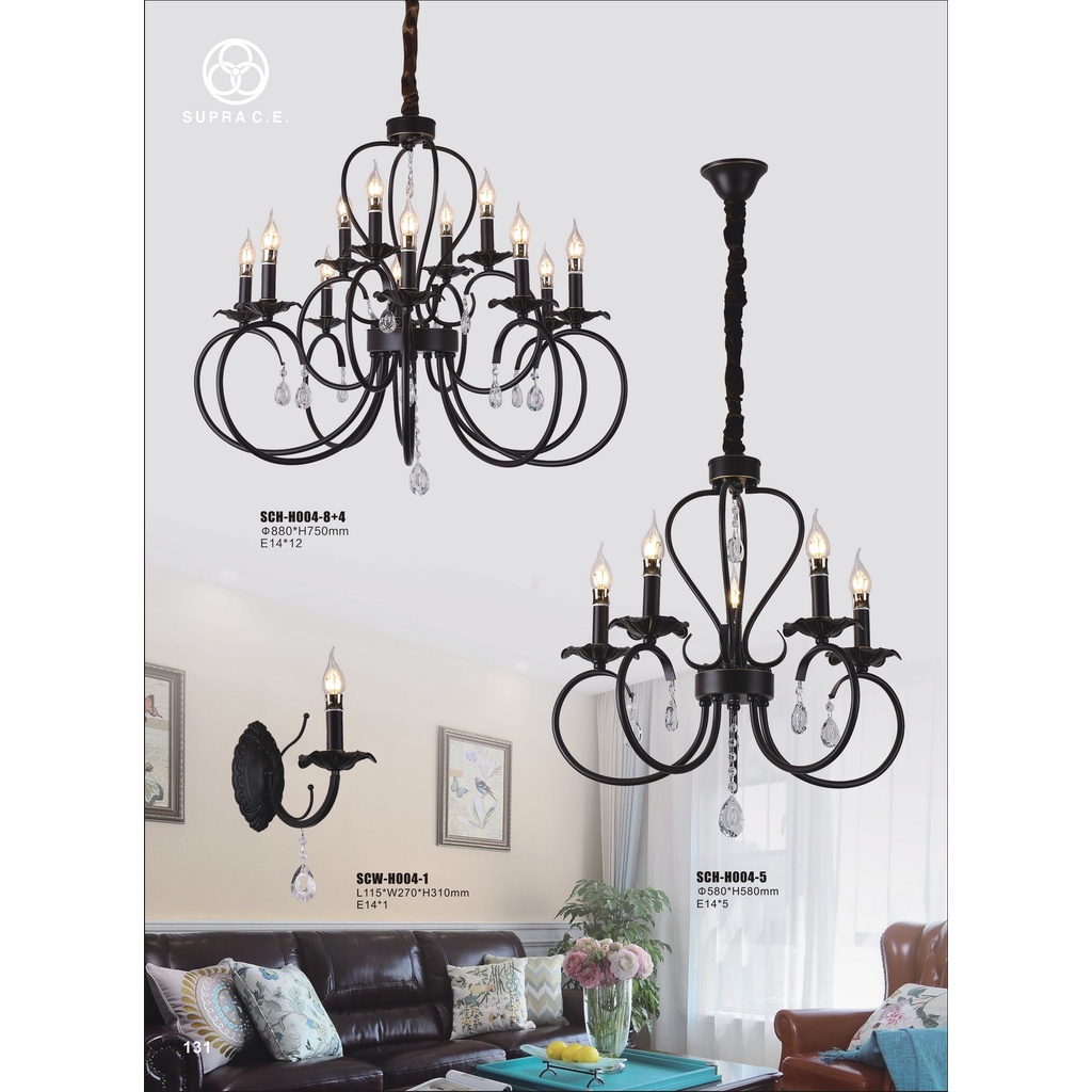 Jual Lampu Gantung Model Minimalis Art Deco Dekor Ruang Makan H004 ...